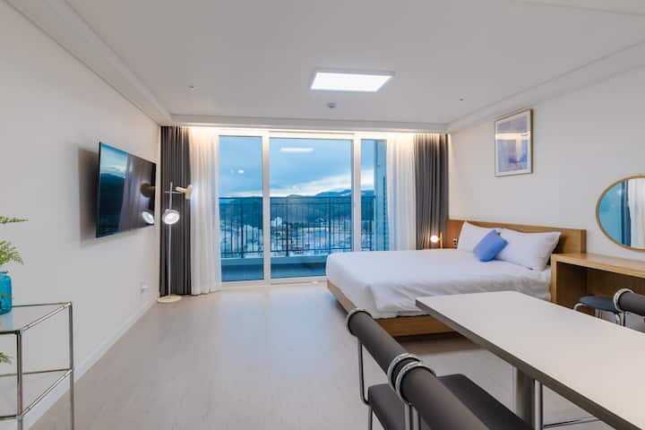 *양리단길 죽도해변 The O'cean 패들링#1 #오션뷰 #5인 - Gangwon-do