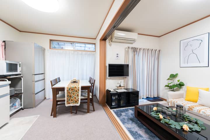 120㎡貸切一軒家｜最大11名｜池袋15分｜富士見台駅徒歩6分｜シャワー2室トイレ2室｜寝室5室 - Tokyo