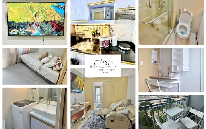 Grass Residences 1 Bedroom W/ Balcony Tower 5 Smdc - Quezon City