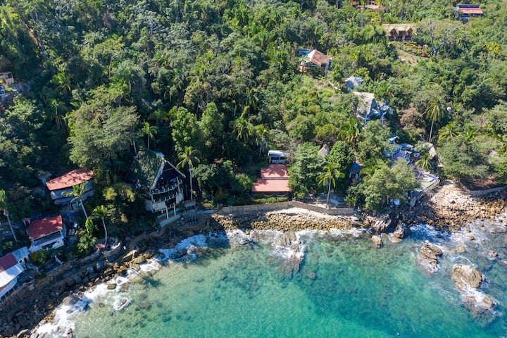Ciel Tropical: Oasis Dans La Nature (4 Casas) - Mexico