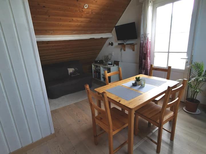 Appartement Cosy Sous Comble - Berck