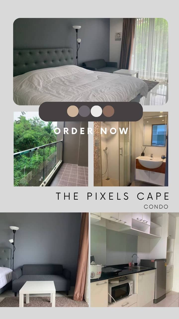 Pixel Condo Sea View F3c - 푸켓