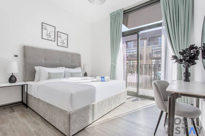 Modern 1br In Belgravia Square | Jvc Dubai - Dubai