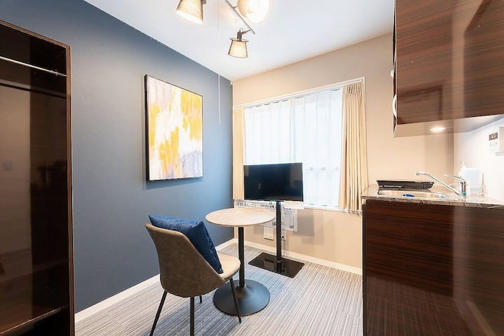 人気の恵比寿エリア/2023年築/便利な山手線沿い/家具家電完備/the Sanctus C05 - Tokyo