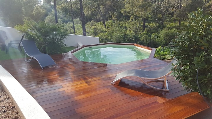Appartement En Rdc Avec Piscine Privée - Lecci