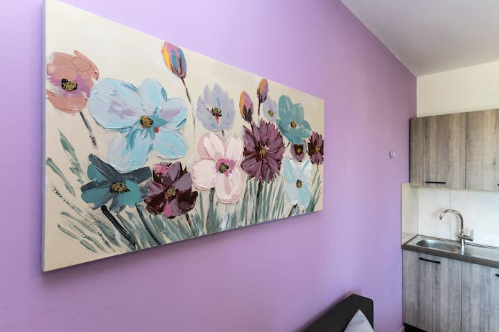4 Osobe / Apartman S Bazenom Cvita - Podstrana