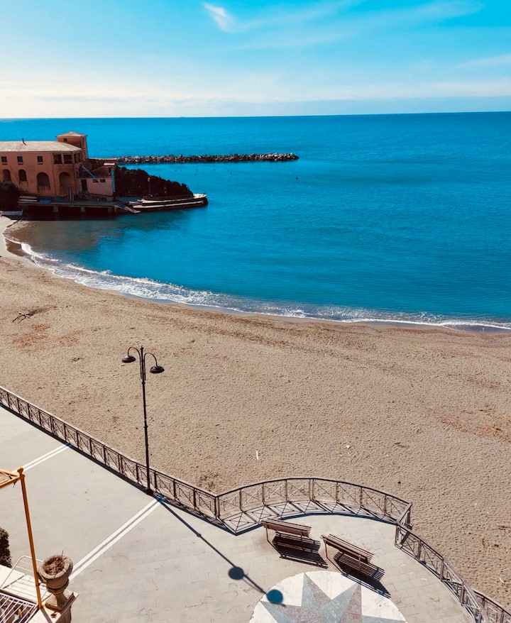Lussuosa Villa Fronte Mare - Levanto