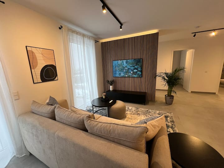 Timetidy Ii Design Apartment - Wiesbaden