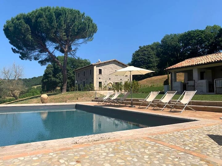 Villa Sfarina - Tenuta La Polverosa - Orvieto