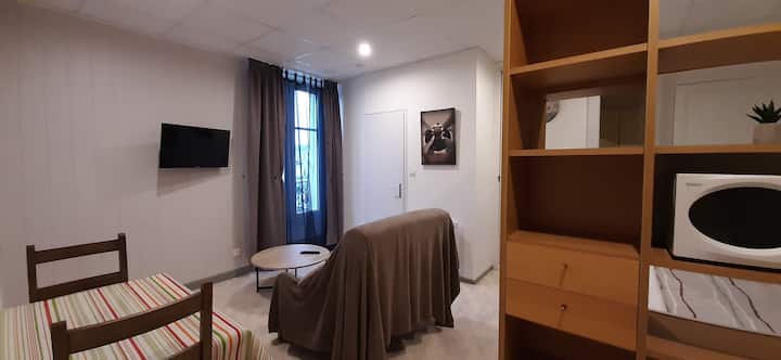 Studio De 28m² Tout Confort - Vittel