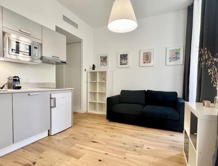 Studio Idéal Pour Découvrir Nice - Nizza