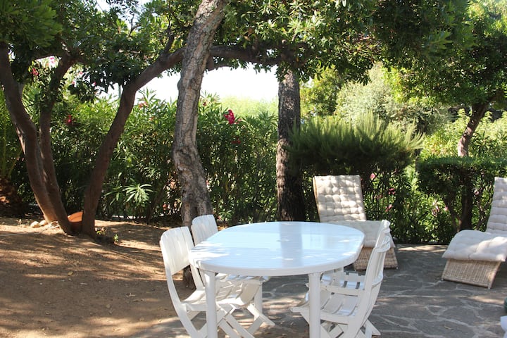 Appart Avec Jardin 250 M Plage - Rayol-Canadel-sur-Mer