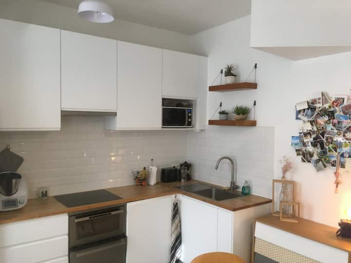 Appartement Cosy 17eme - París