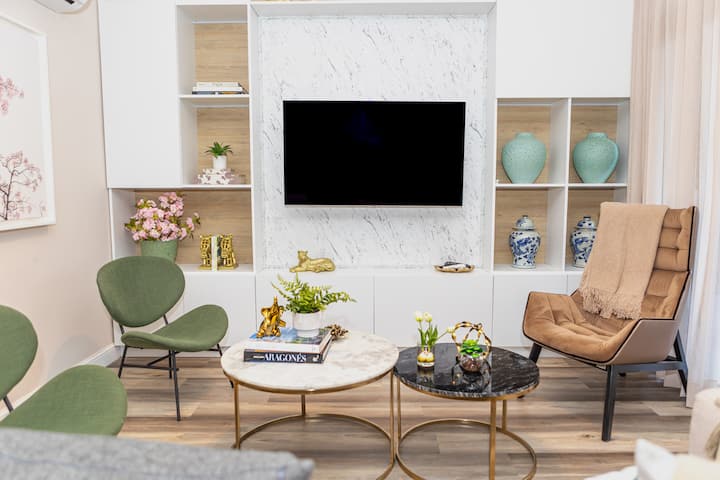 City Escape 2br Condo W/balcony&grill Near It All - Santo Domingo (Dominikai Köztársaság)