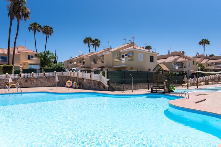 Home2book Charming & Relaxing Dúplex, Pool&terrace - Maspalomas