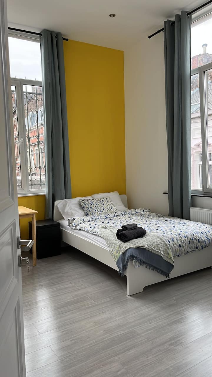 Cozy Room Morlanwelz, Ref M2 - Binche