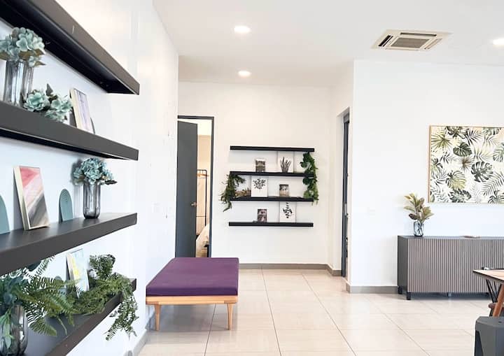 18-8 @ Octagon (2-4pax) Newly Renovated | Netflix - Ipoh