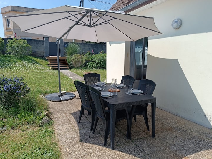 Maison Avec Jardin à 500m De La Plage - Plage de Barneville-Carteret