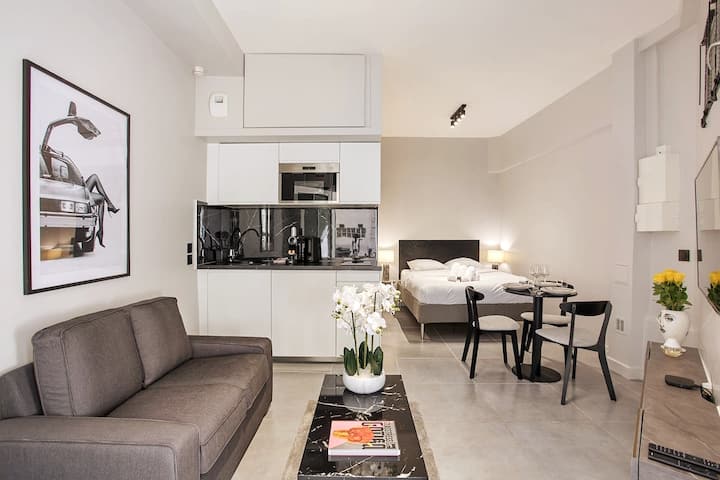 Studio Chic Paris 17e Batignolles - Montmartre - Clichy