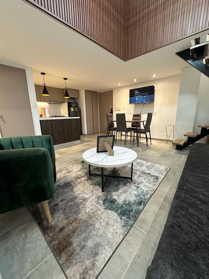 Lux Apto Loft 2hab+2baños Bogotá - Bogota