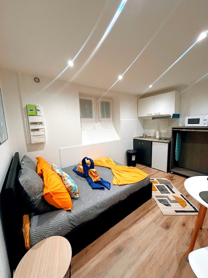 Studio 3 - Clim - Low Cost - Centre Cannes - Cannes