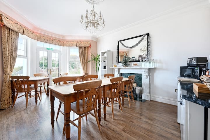 Northrise Retreat Garden Access Twin Room - Hastings