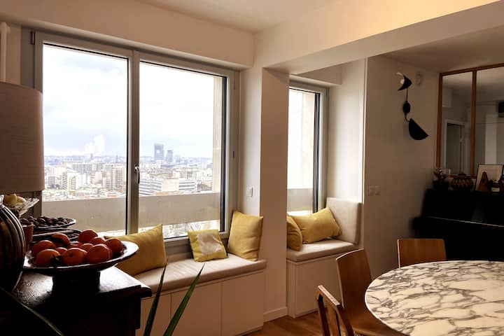 Appartement Standing Familial - Parigi
