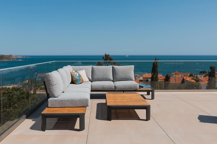 Regina's Banyuls  Exklusiv Villa - Banyuls-sur-Mer