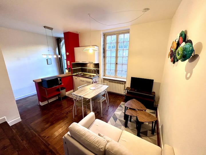 Le Puyravault - Studio Situé En Plein Centre-ville - Rochefort, France