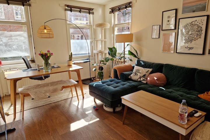 Cozy & Quiet Apartment With Large Garden & 2 Cats - Ámsterdam