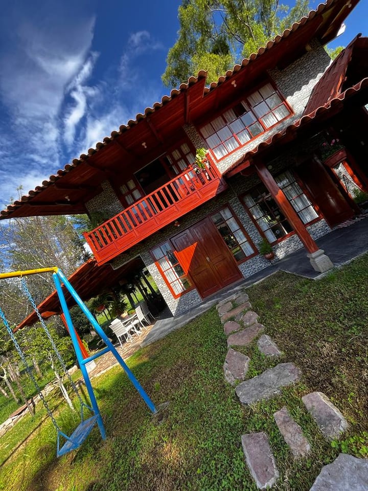 Cabaña Florencia En Cajamarca - Cajamarca