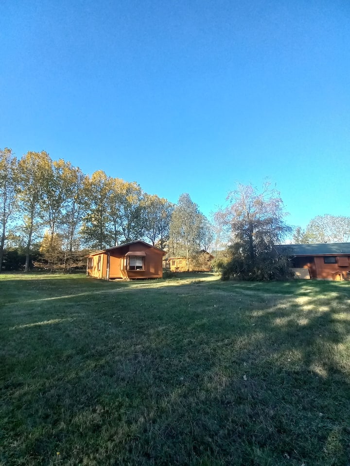 Cabañas De Madera -