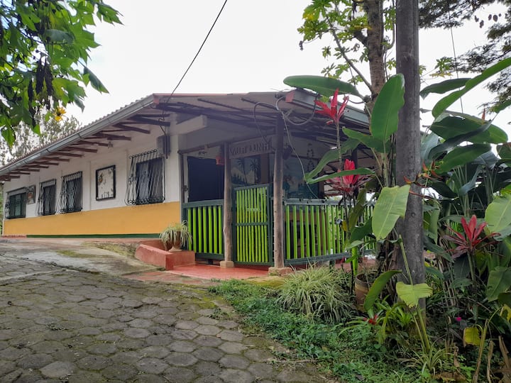 Casa Rural En El Paraíso Verde - Huila