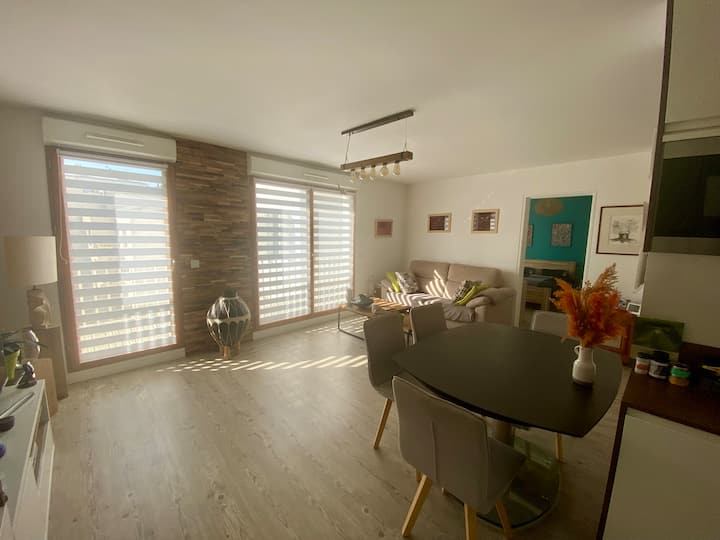 Appartement Cosy, Paris 19ème - Paris 12e Arrondissement