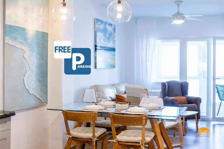 Balcon De Santa Maria Free Parking By Cadiz Time - Cadice