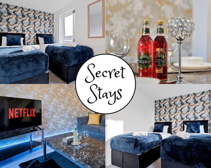 Luxury City Centre 2 Bed House - Birmingham