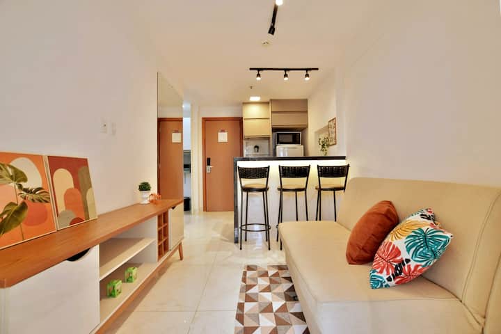 Apto Com Varanda E Academia Perto Da Esplanada - Brazil