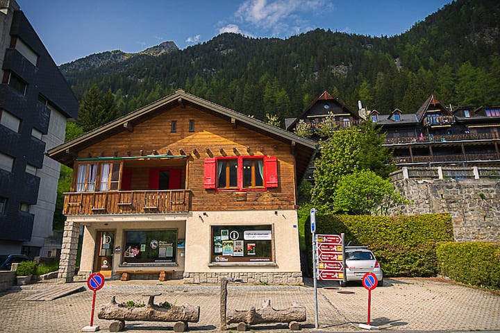Chalet En Station Familiale - Verbier