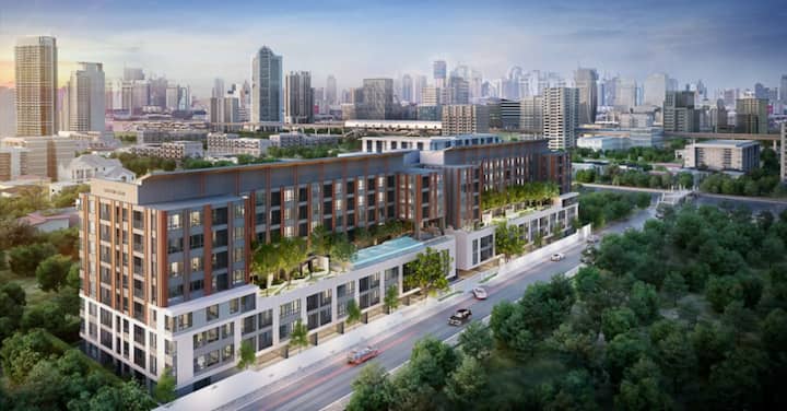 Cozy And Homey 1 Bed Plus In Center Of Bangkok - Bangkok