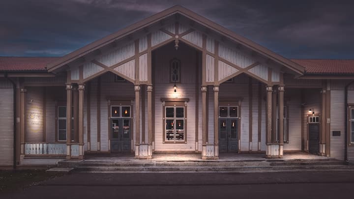 Apartment In A Railway Station! - Kannus