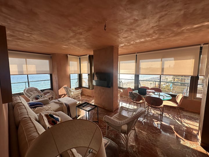 1ª Linea Levante Garaje Piscina - Benidorm