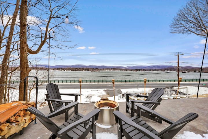 Beautiful Lake-view Getaway! - Pittsfield, MA