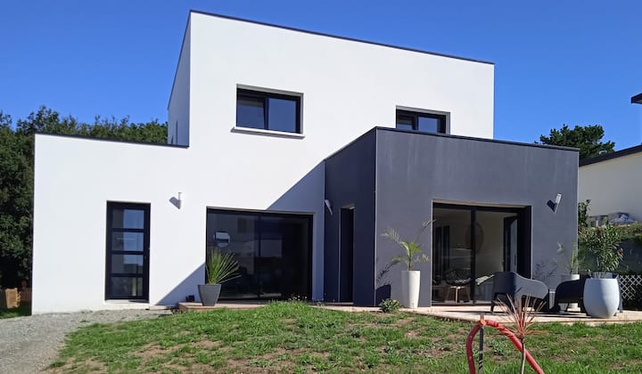 Maison Récente 800 Mètres Des Plages - Clohars-Carnoët