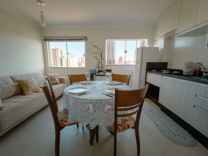 Apartamento Prox Uem Wi-fi Mn701 - Maringá