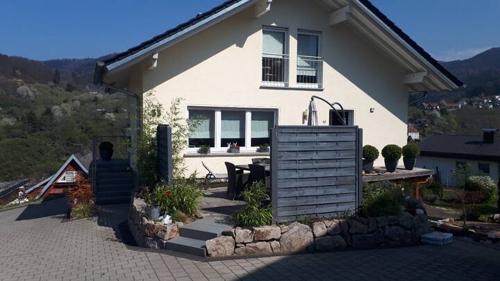 Ferienwohnung Schwarzwaldblick - Hundseck