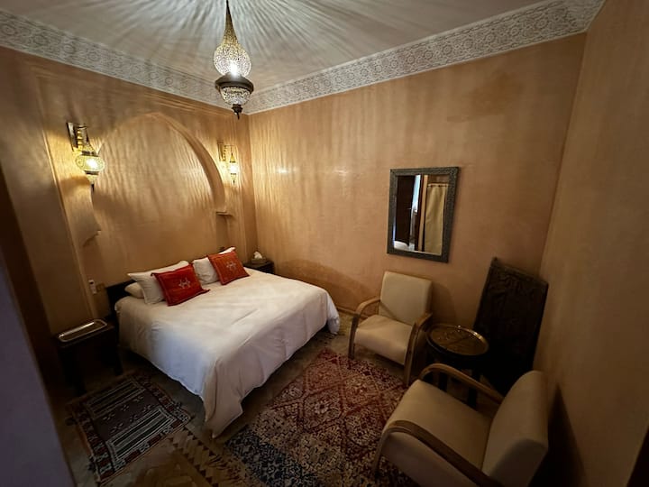Riad Jamaique - The Harissa Room - Marrakesh