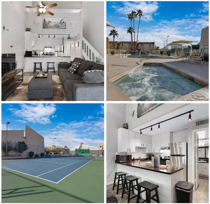 Near Old Town Modern Western Loft (Gym Jacuzzi - Scottsdale, AZ