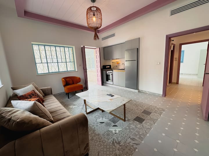 Modern Vintage-style 2 Bedroom Apartment 5 - Jordan