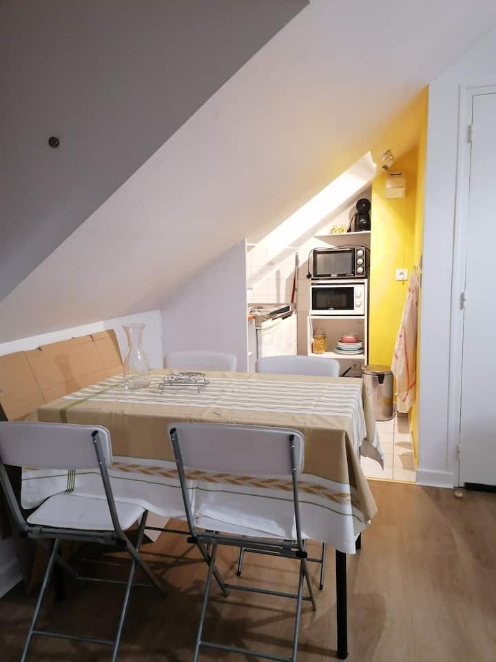 Studio - Coin Nuit Proche Gare, Cathédrale, Centre - Dijon