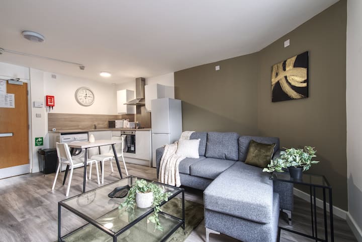 1br City Centre Apt Self Check In Wifi | By Derbnb - Sheffield